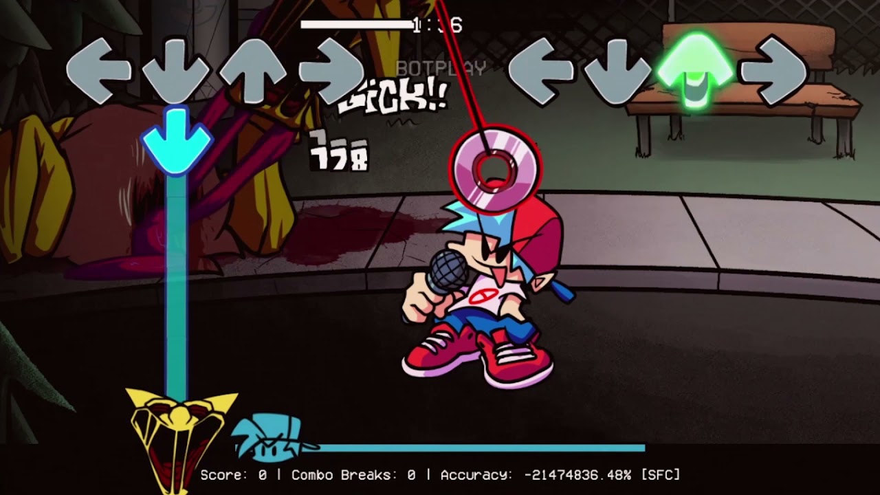 Left Unchecked But Bf Sings it - (Friday Night Funkin') - FNF Cover ...