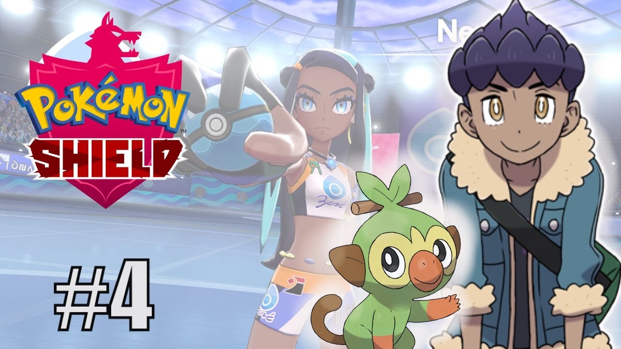 Pokemon Sword and Shield - Shield Gameplay Walkthrough 4 - Seaside ...