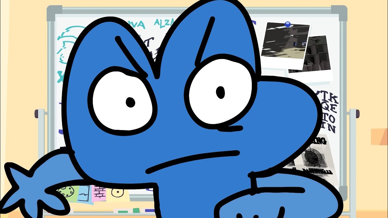 BFDI:TPOT 18: BFB 31 ENDING SCENE - YouTube