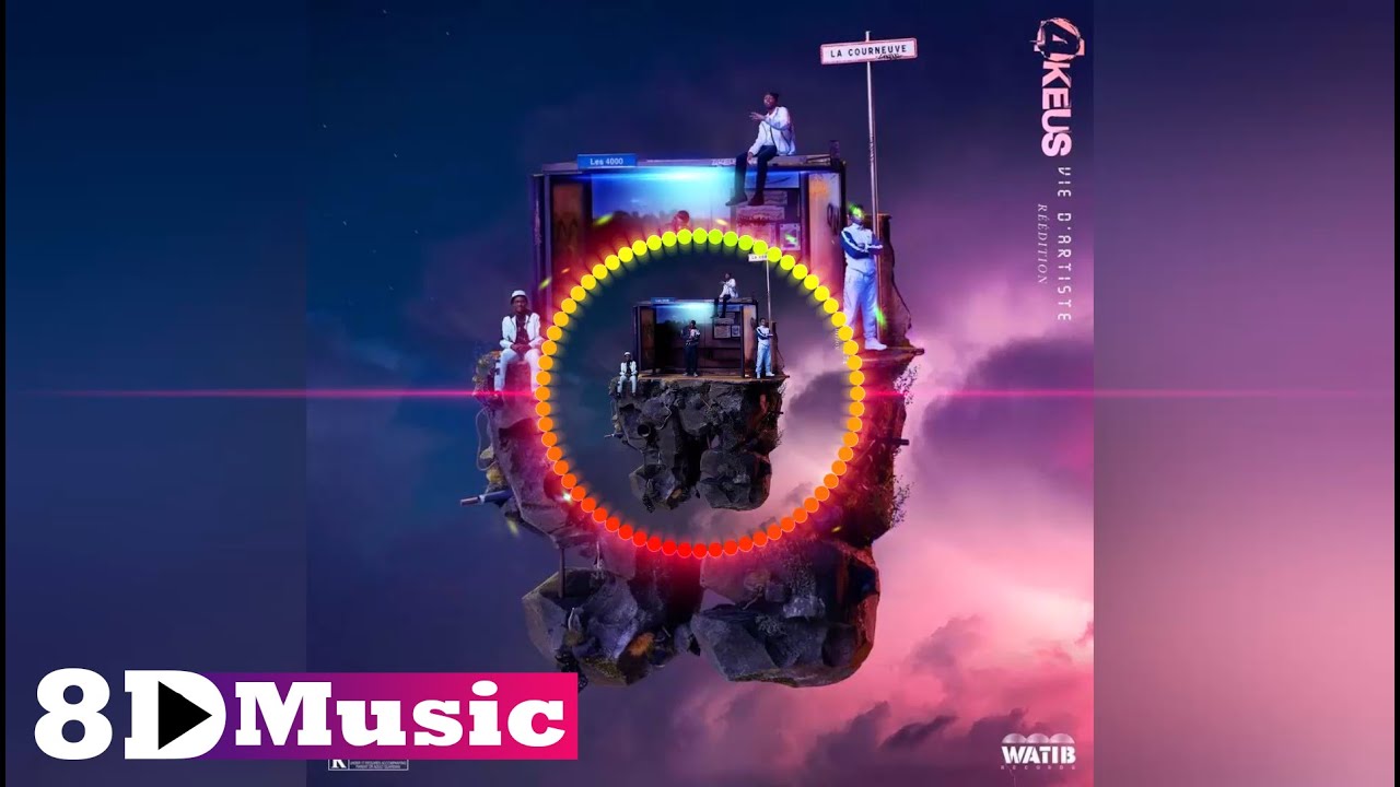 4Keus - En bas (Ft. Siboy) (8D AUDIO) 🎧 - YouTube