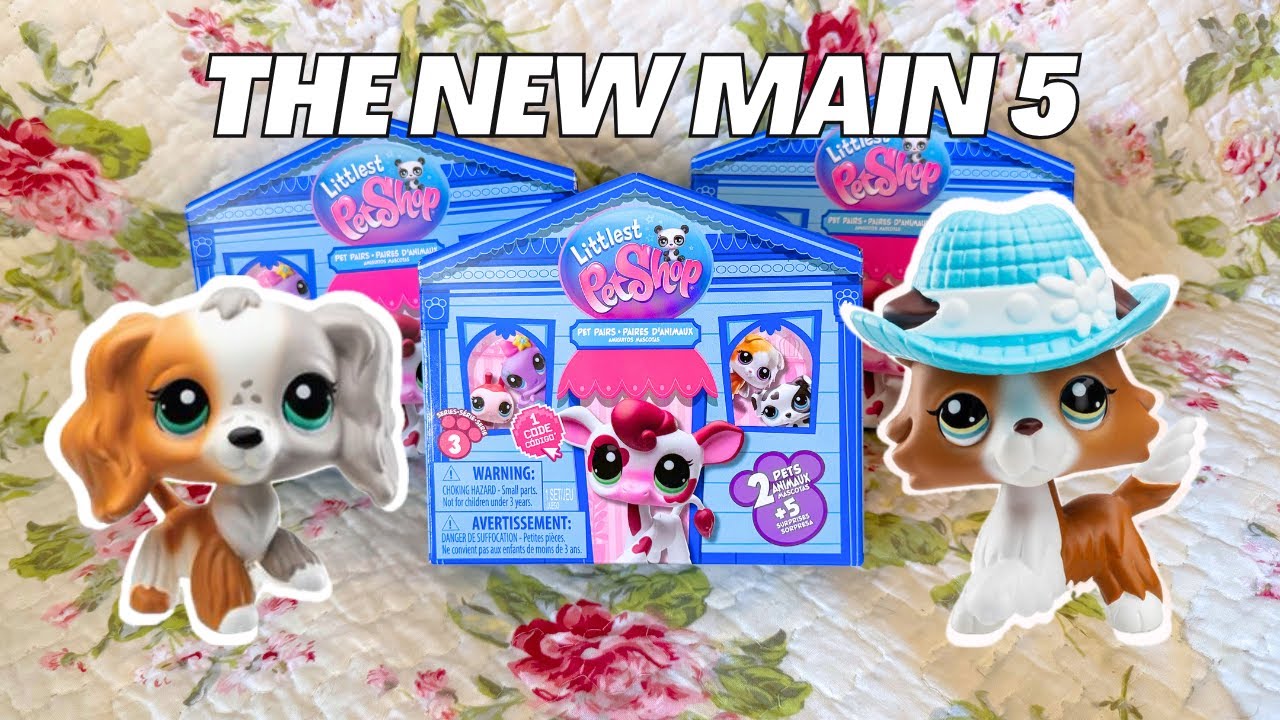 I FINALLY FOUND THE NEW LPS - LPS Unboxing - YouTube