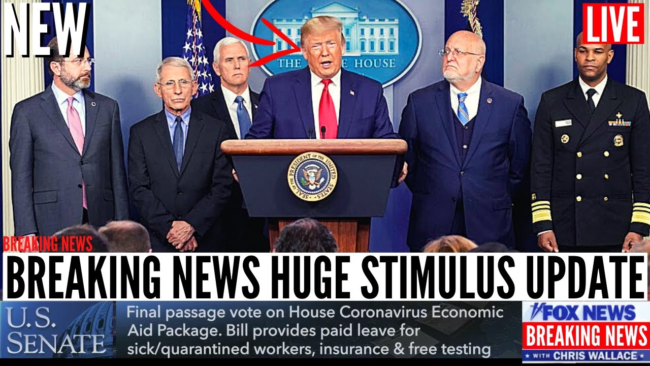 Stimulus Check Update August 18th | Congress Gives Update On Second ...