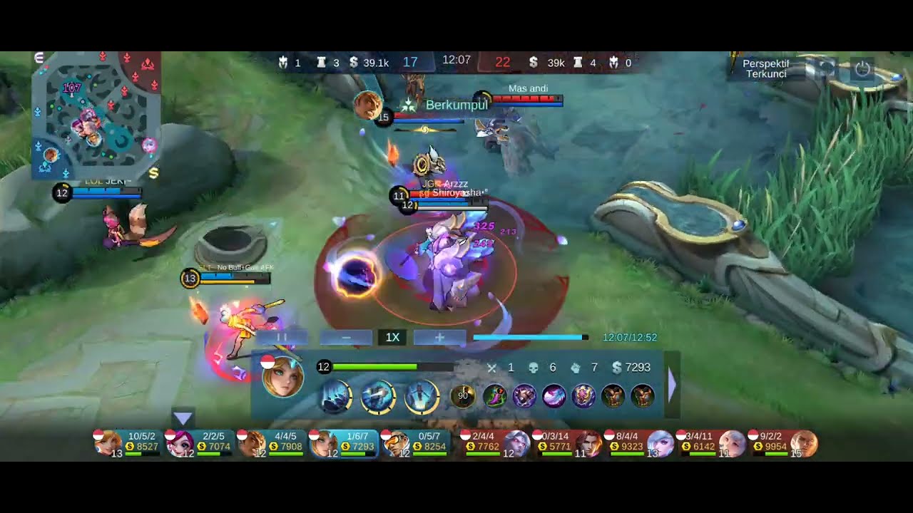 [MOBILE LEGENDS] EDITH HERO HYBRID TANK - MARKSMAN TERBAIK - YouTube