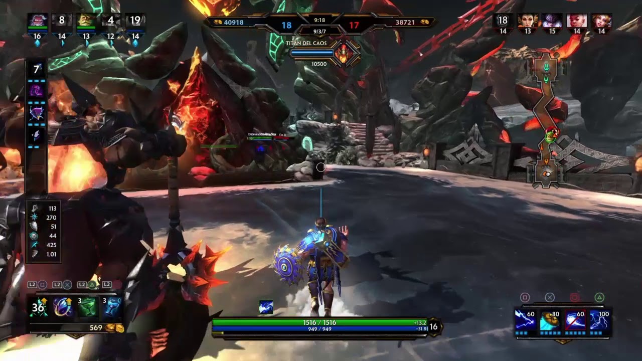 Zeus OP | SMITE - YouTube