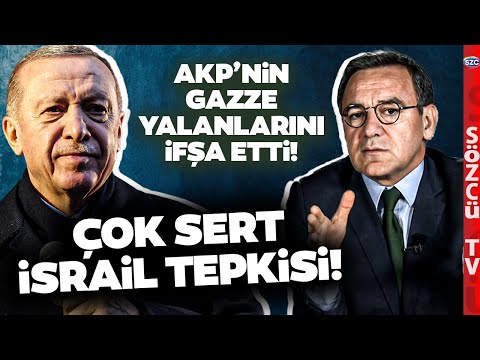 Deniz Zeyrek AKP'nin Gazze Yalanlarını Anlattı! İsrail'e 54 Ürünün İhracatı Kaldırıldı