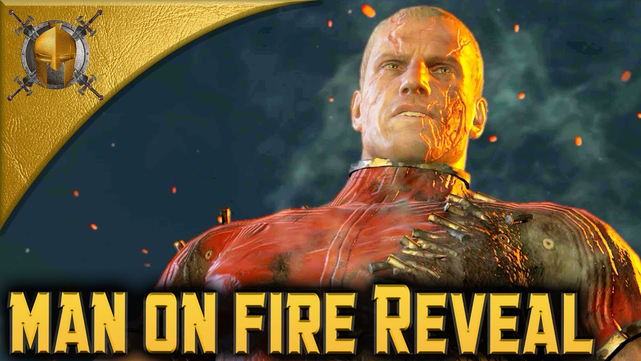 Man on Fire Reveal - Side Op 144 - MGS 5 The Phantom Pain [1440p 60fps ...
