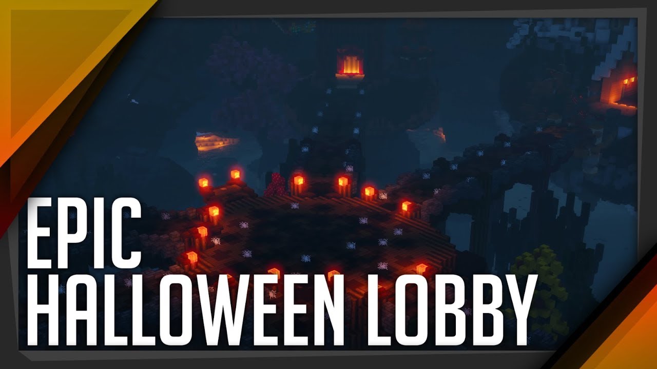 Minecraft MAP: EPIC HALLOWEEN LOBBY FREE Download by qrinxYT - YouTube