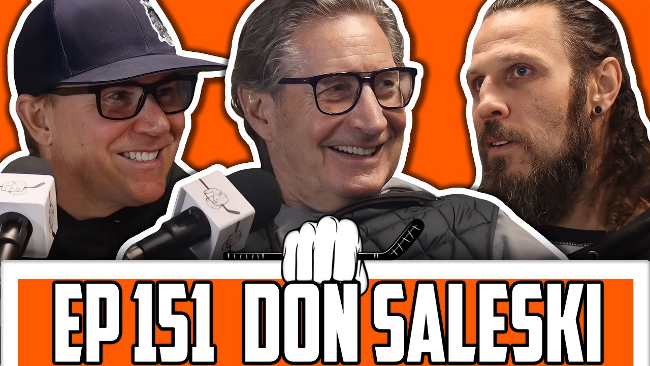 Don Saleski Talks About Winning Back to Back Stanley Cups | Nasty ...