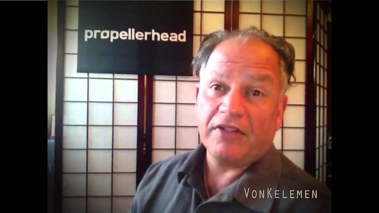 Gerry Basserman, Propellerhead - YouTube