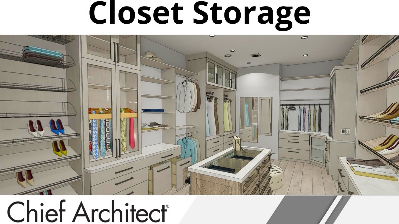 Designing a Closet Storage System - YouTube