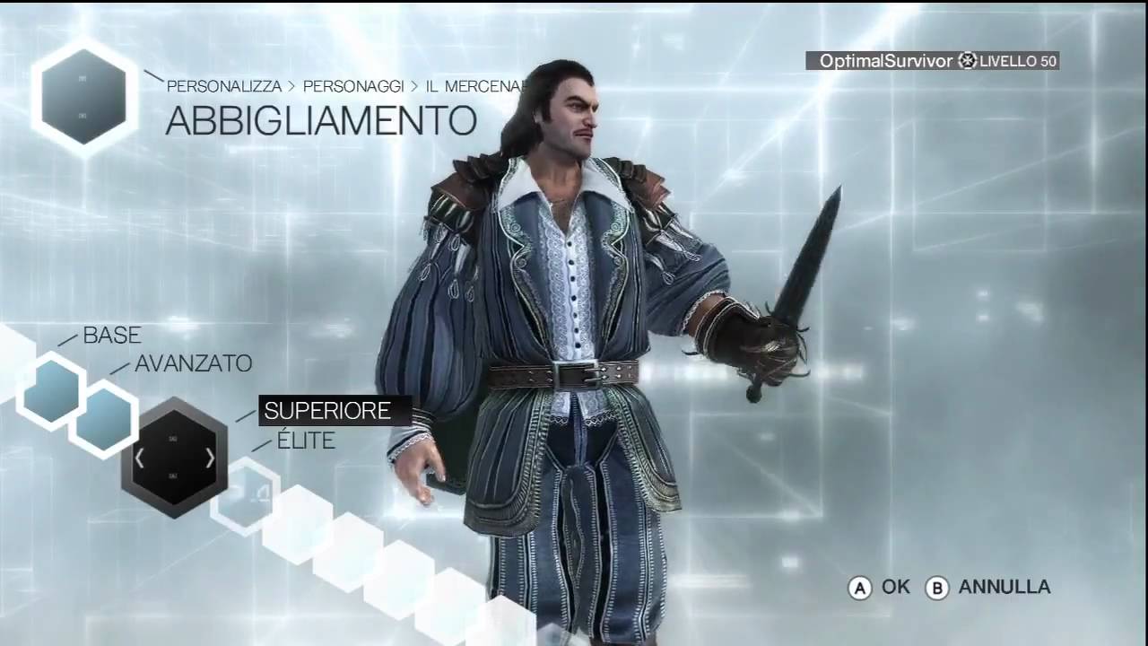 Assassin's Creed Brotherhood Multiplayer - All characters (Gears ...