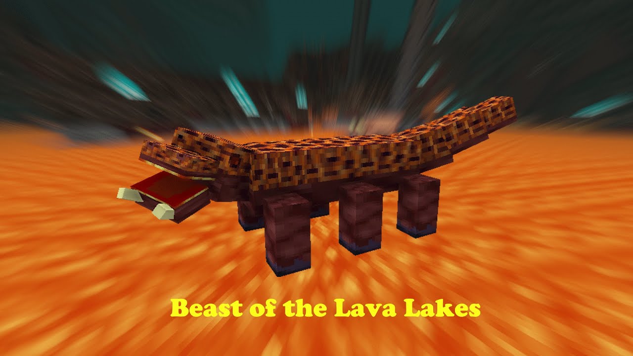 Meet the Lava Crawler | Mob Showcase Footage (Ep 1) - YouTube