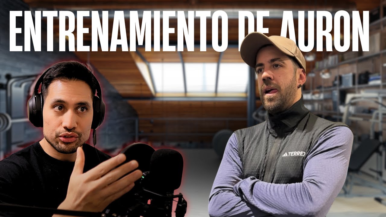 La increíble transformación física de AuronPlay tras su ruptura con Gemita - YouTube