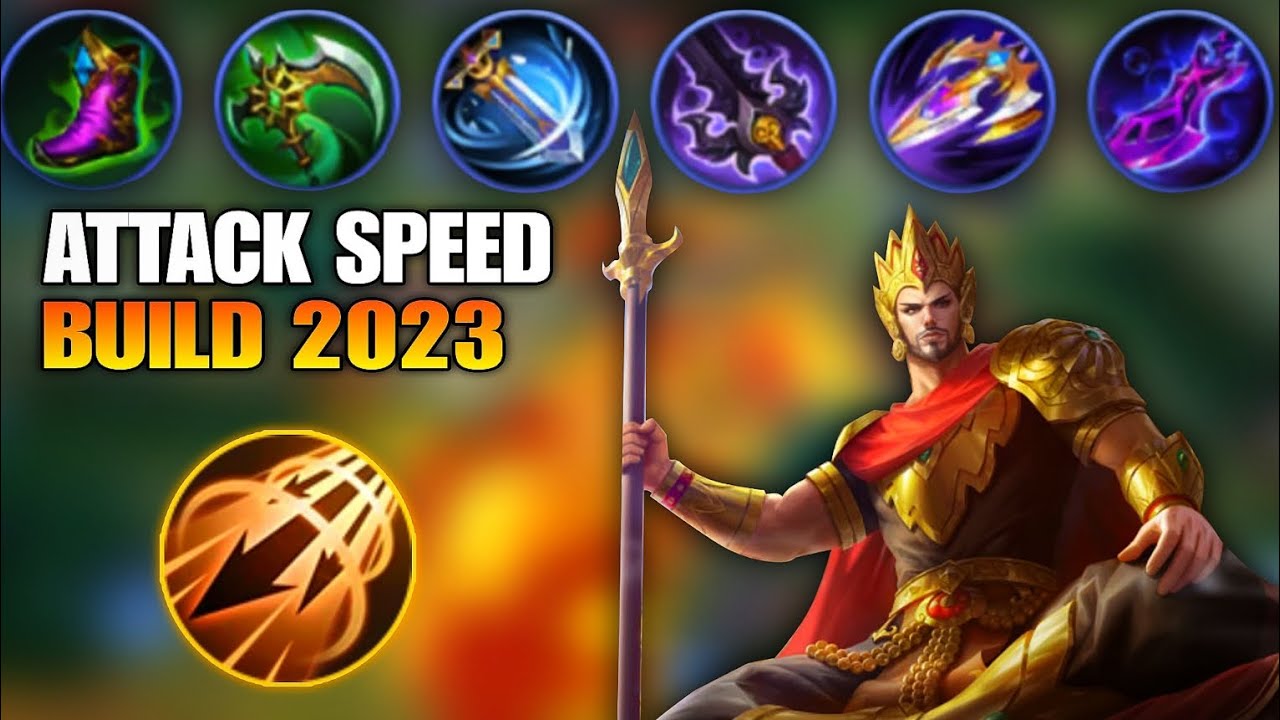 MINSITTHAR ATTACK SPEED BUILD + INSPIRE = 100% ATTACK SPEED || TOP ...