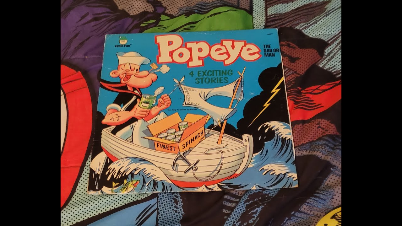 Popeye moon struck 1971 - YouTube