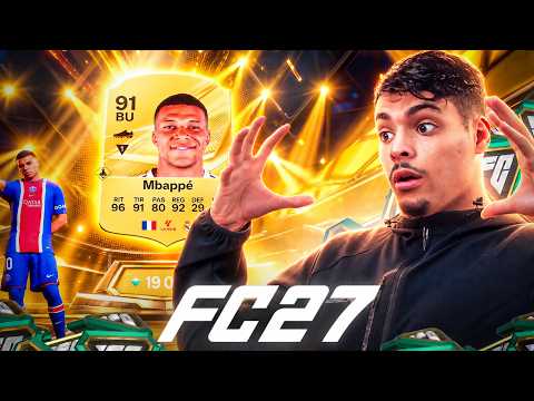 J'OUVRE MES TOUT PREMIERS PACKS DE L'ANNÉE 🤯 (FC 27)