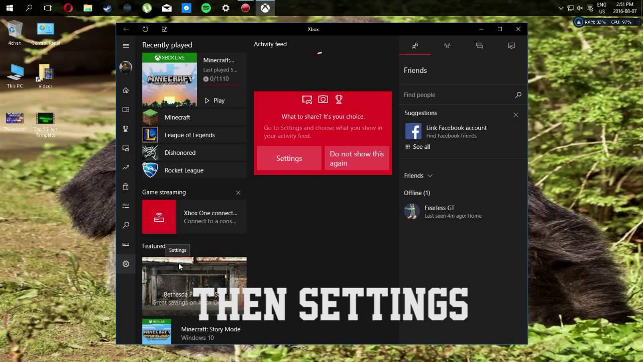 How To Fix FPS Drop Issue (WINDOWS 10) - YouTube