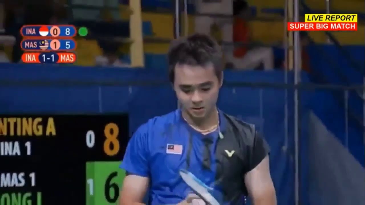[LIVE HD] FINAL!!! BADMINTON!!!! INDONESIA VS MALAYSIA - YouTube