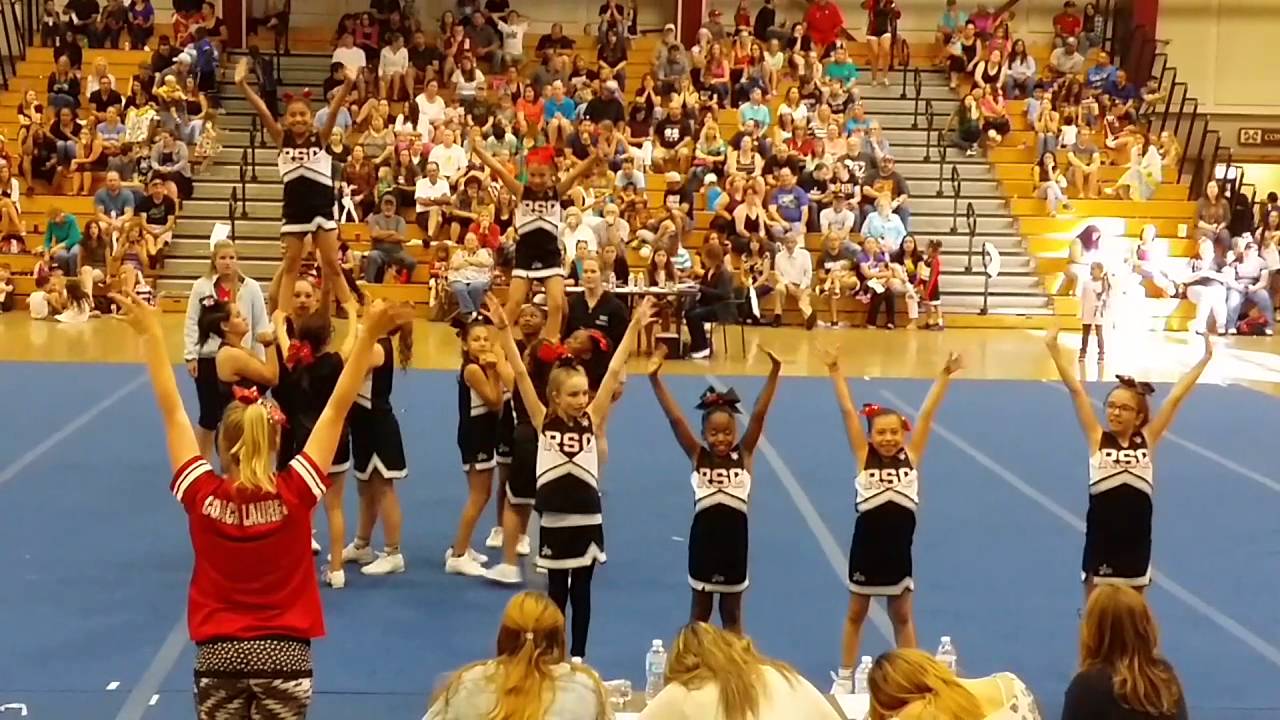 Jasmine's Ready Set Cheer Competition - YouTube