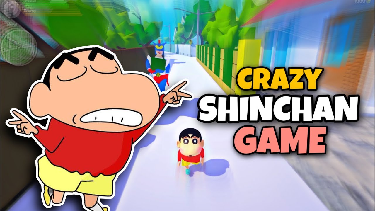 SHINCHAN best open world Game Ever! (Save Shiro)…. - YouTube