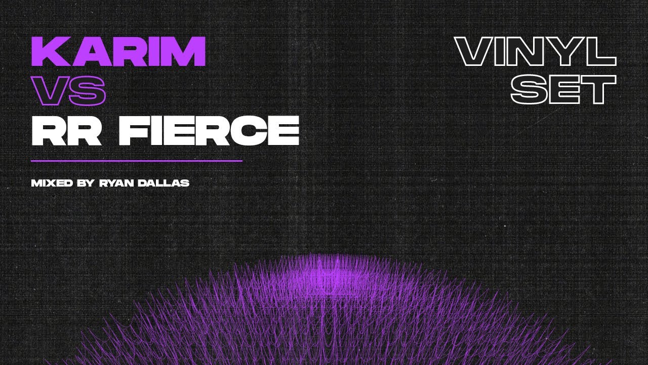 Karim Vs RR Fierce - HARD HOUSE VINYL SET - YouTube