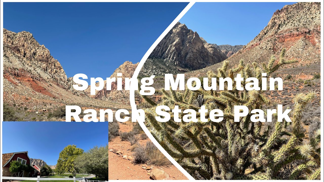 SPRING MOUNTAIN RANCH STATE PARK | LAS VEGAS| HIKING TRAIL - YouTube
