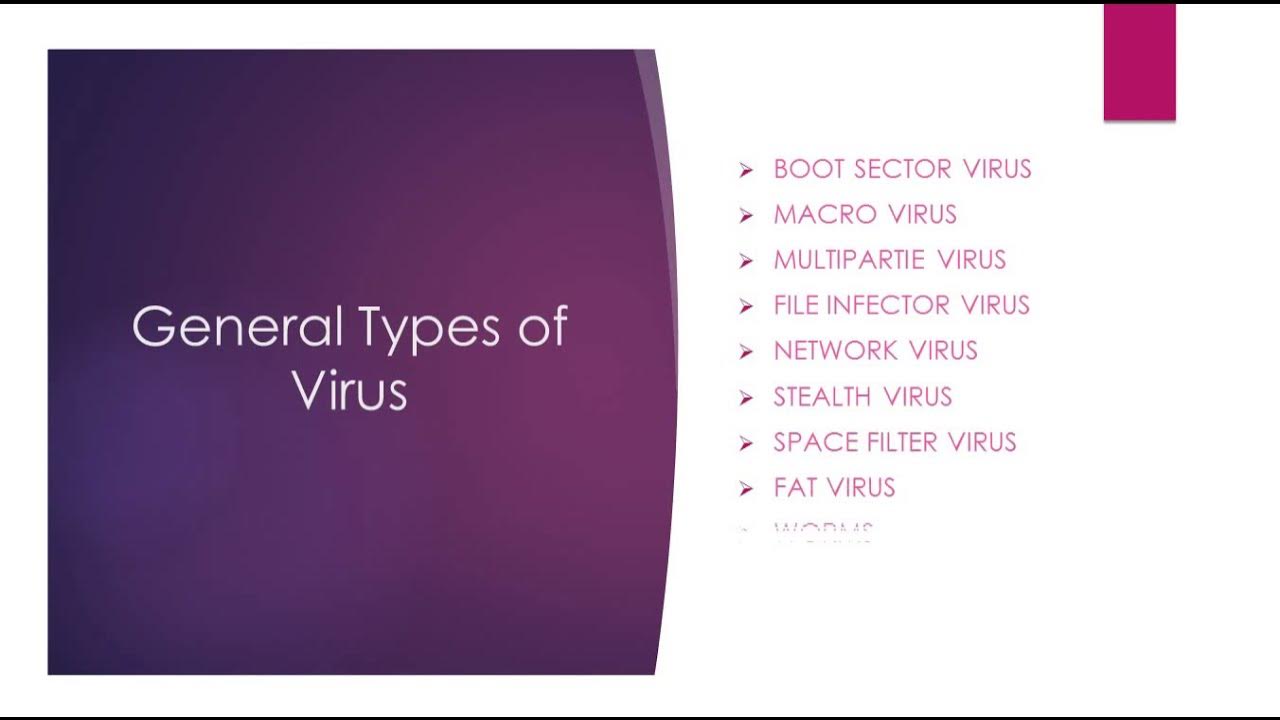 Computer Virus Powerpoint Presentation - YouTube