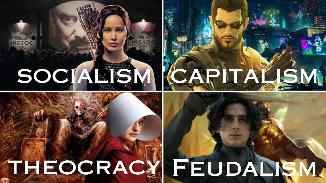The Four Types of Dystopia - YouTube