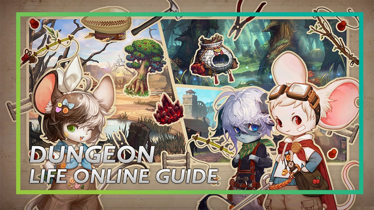 [DFO] Dungeon Life Online - YouTube