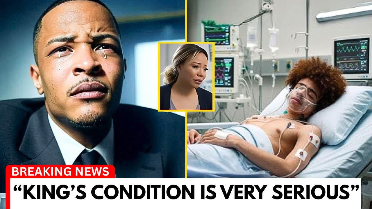 King Harris Fighting for His Life in ICU — Family Gets Heartbreaking ...