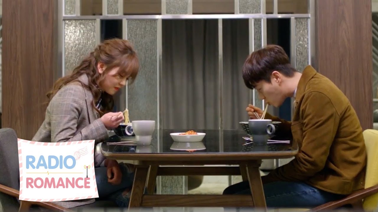 YoonDooJoon ♥ KimSoHyun, Ramyeon Noodle Date~ [Radio Romance Ep 10 ...