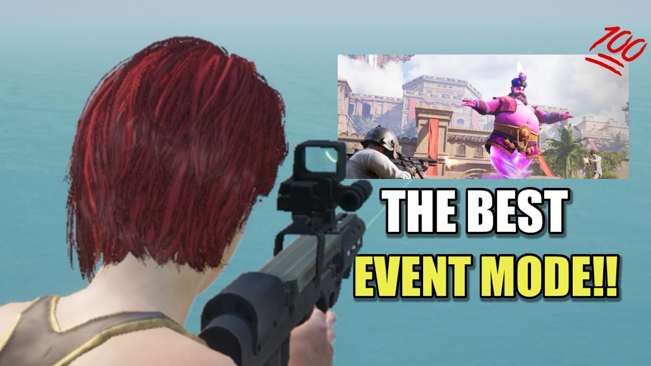 PUBGM 6TH ANNIVERSARY HAS THE BEST THEME MODE!? - YouTube