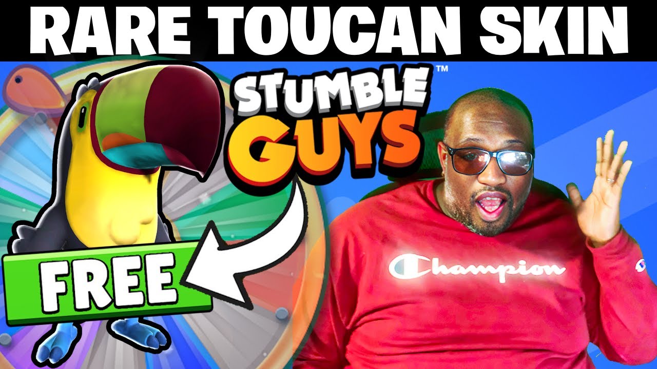 How to get *RARE* Toucan Skin in Stumble Guys 0.76.1 - YouTube