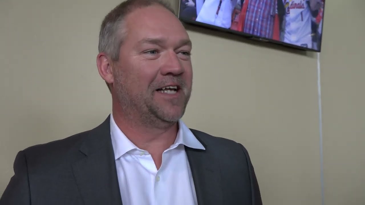Cardinals legend Scott Rolen talks opening day, Baseball Hall of Fame ...