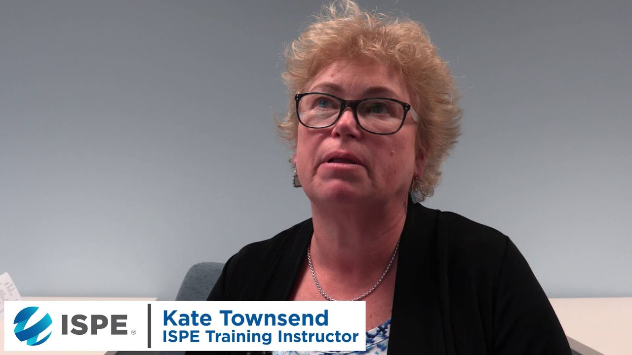 Why ISPE Training? - YouTube