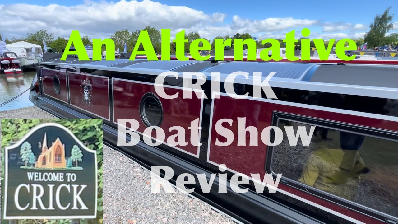 Crick Boat Show 2025 - YouTube