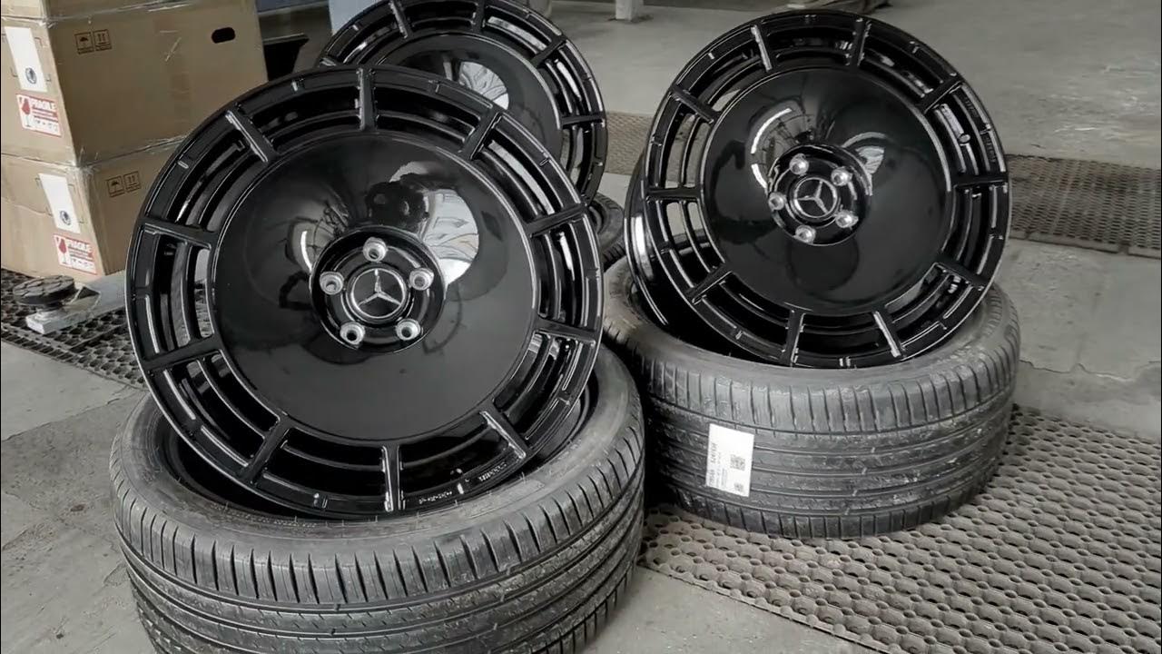 Mercedes G class, установили кованые диски GT Forged R23. - YouTube