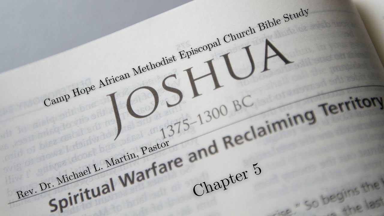 Joshua Chapter 5 - YouTube
