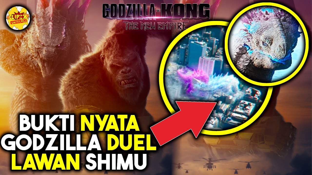 GODZILLA VS SHIMU DITENGAH KOTA !! DUEL PALING MAUT !! - GODZILLA X ...