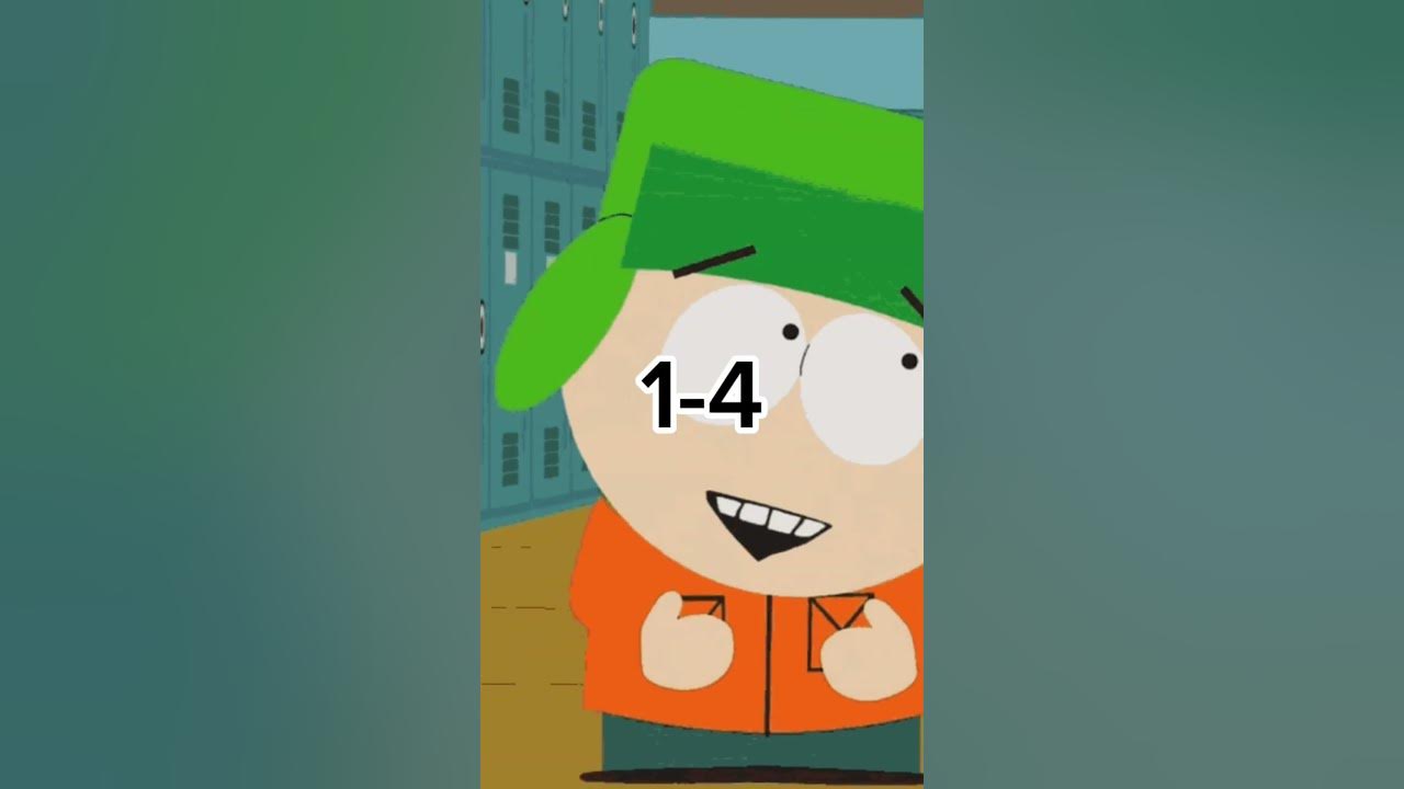 Kyle Broflovski Vs Eric Cartman South Park Edit Youtube