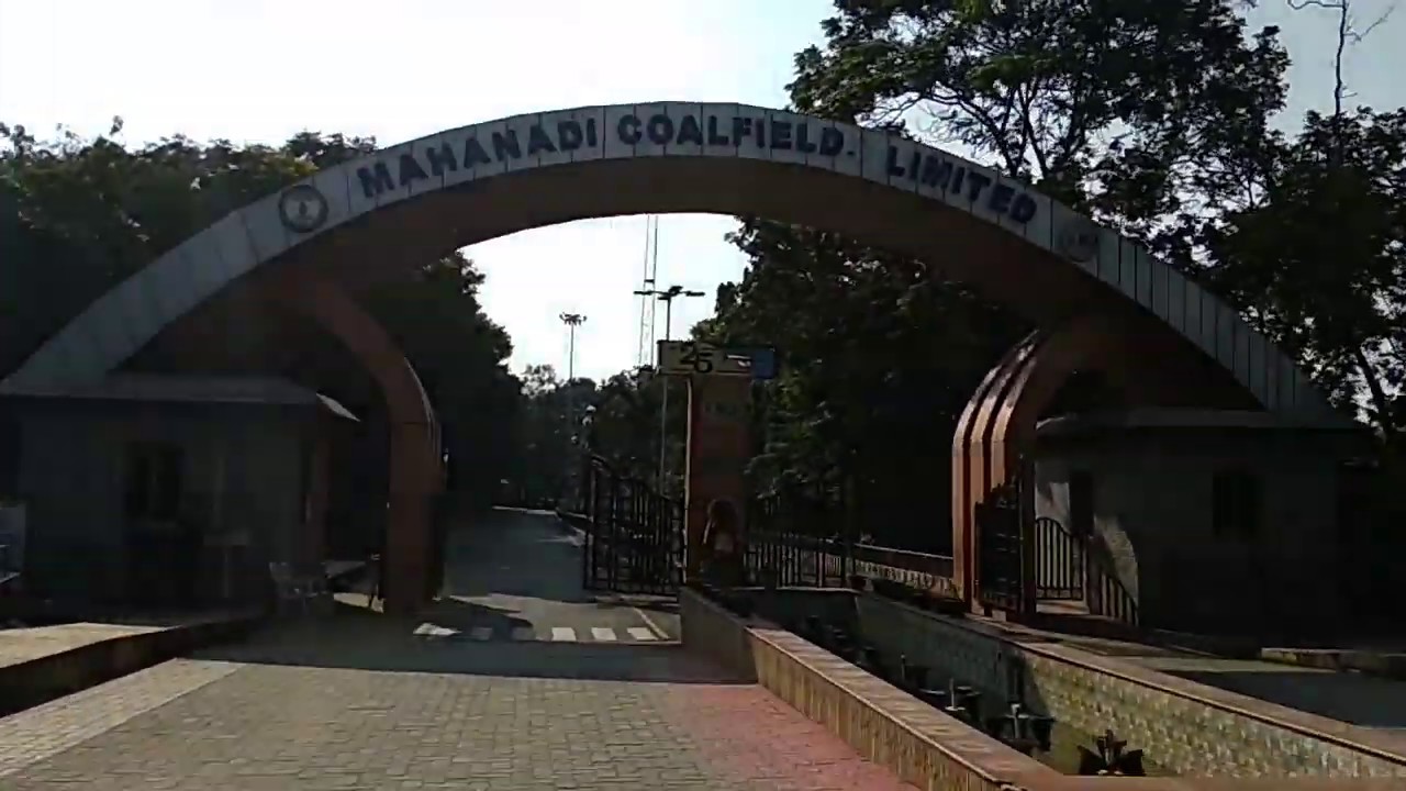 Mahanadi ,Burla, Sambalpur, Odisha...MCL - YouTube