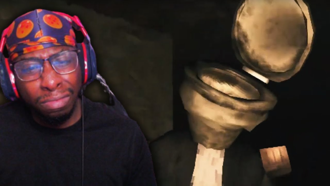 A KILLER TOILET WANTS TO SWALLOW ME!!?? I TOILETROOMS - YouTube