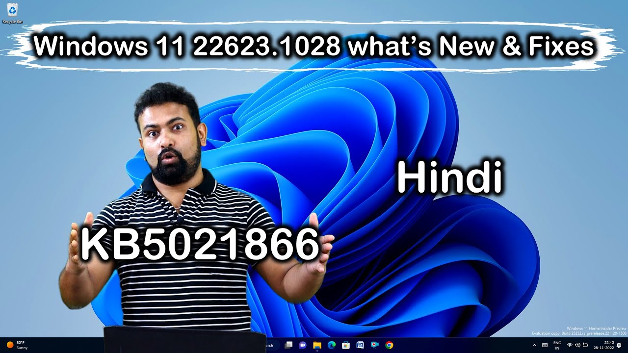 Windows 11 Build 22623.1028 and Build 22621.1028 (KB5021866) to the ...