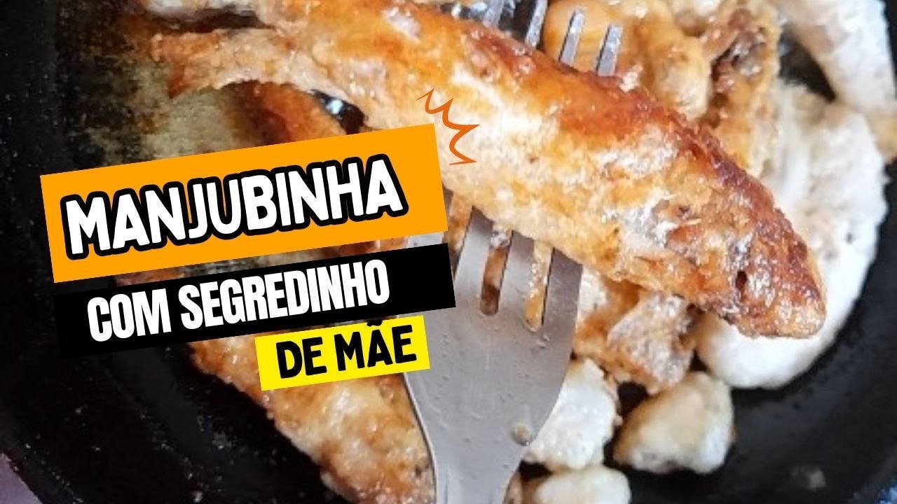 Como fazer peixe MANJUBINHA...COM SEGREDO IMPORTANTE... é muito fácil! - YouTube