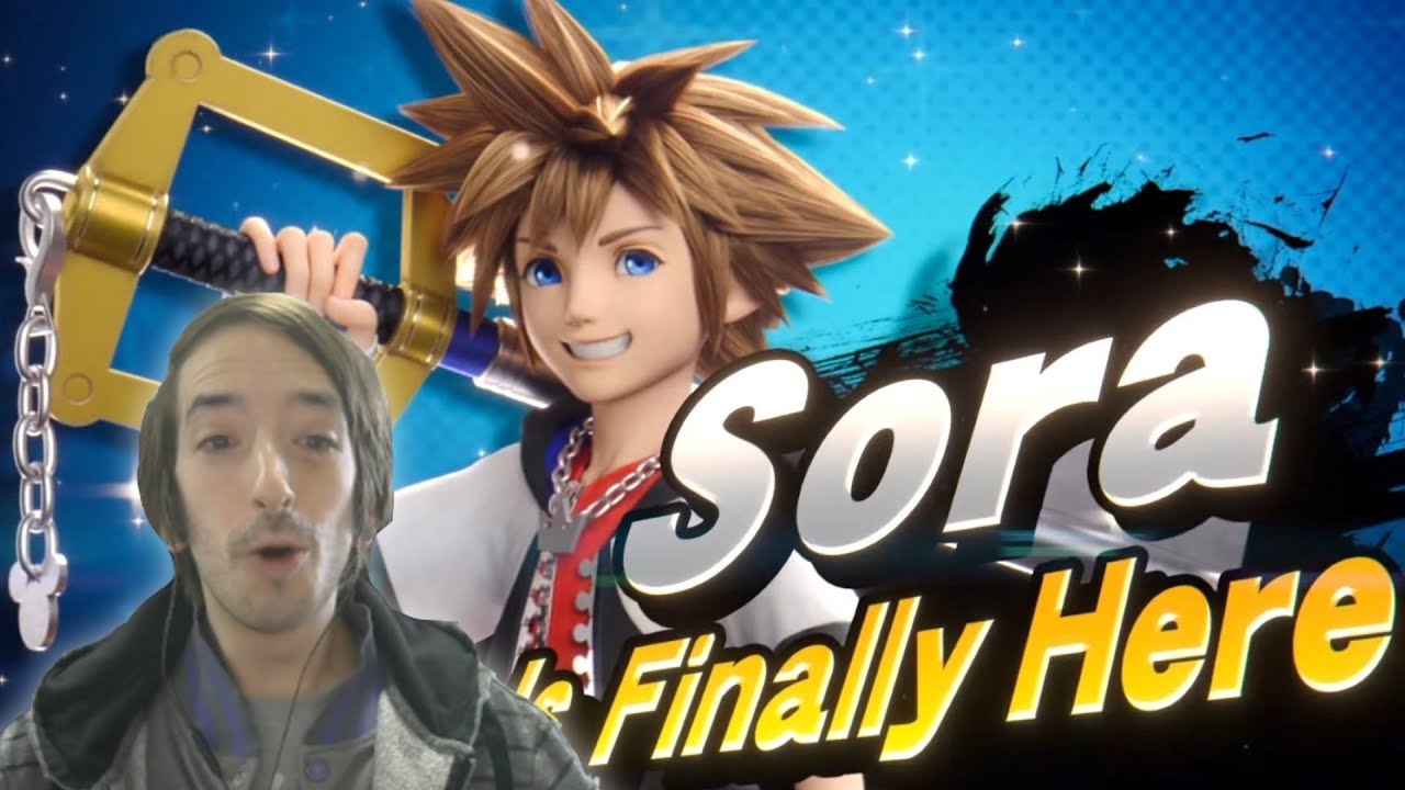 SORA is the FINAL SMASH CHARACTER! Final Smash Ultimate Nintendo Direct ...