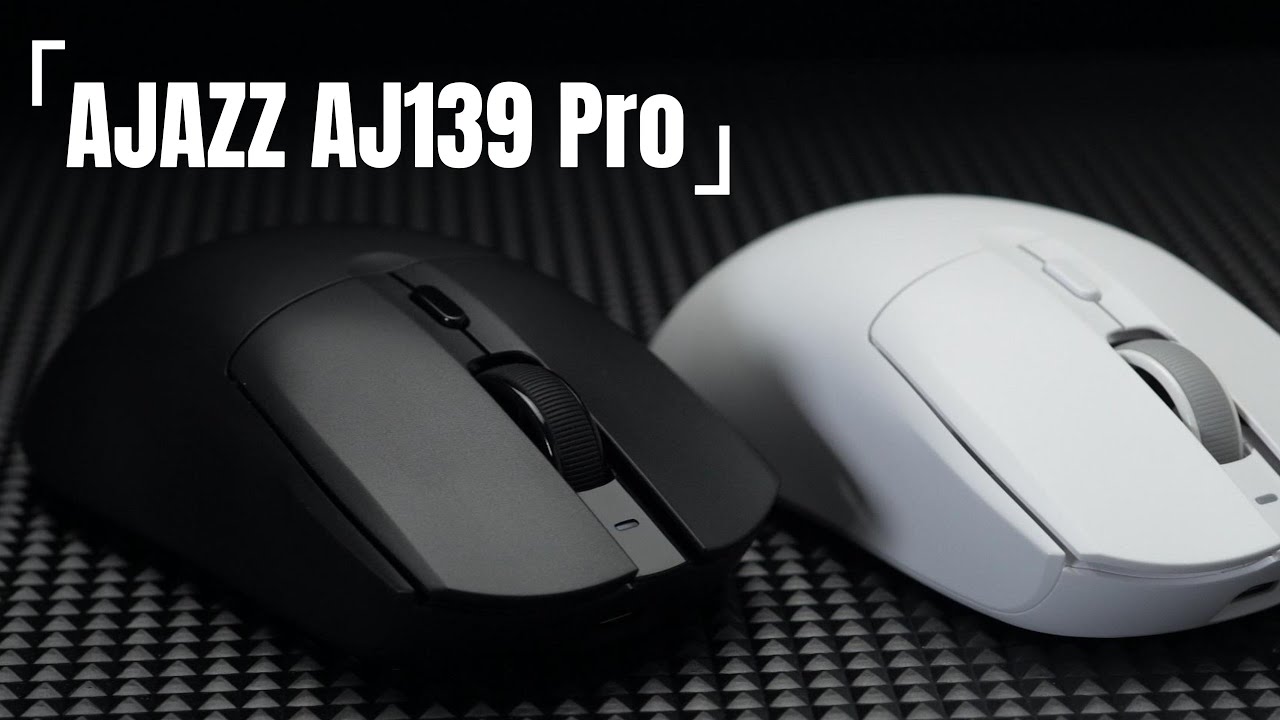 AJAZZ AJ139 Pro 4k Unboxing! - YouTube
