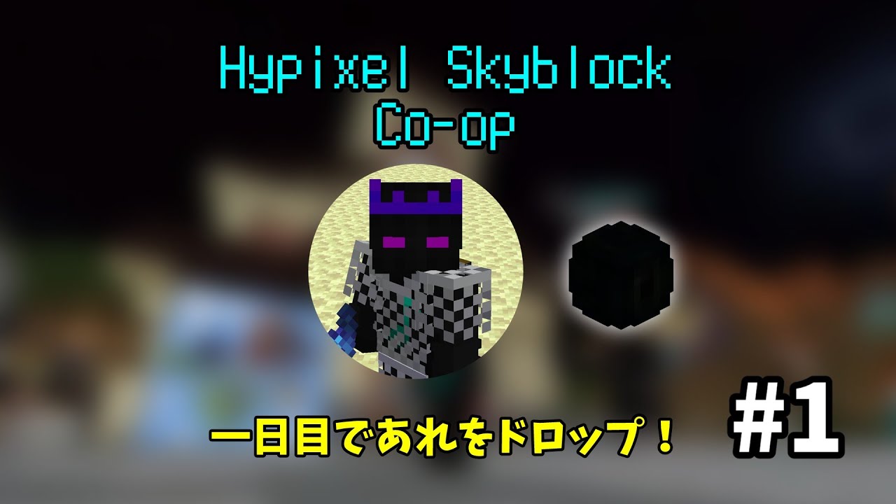 【Hypixel Skyblock】新Co-op！【VOICEVOX】 - YouTube