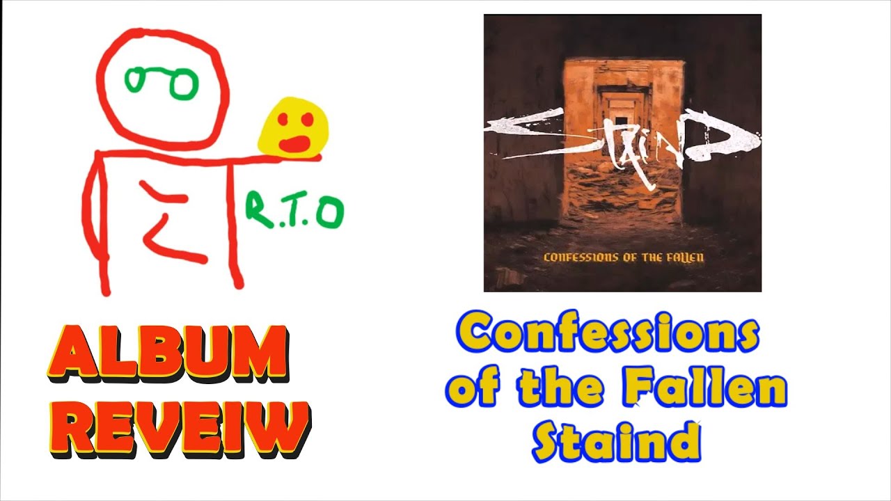Album Review of Confessions Of The Fallen Staind - YouTube