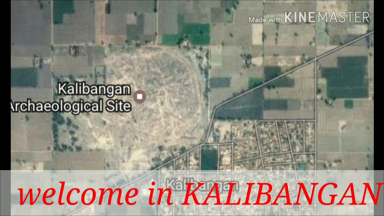 Kalibangan harappan Hanumangarh - YouTube