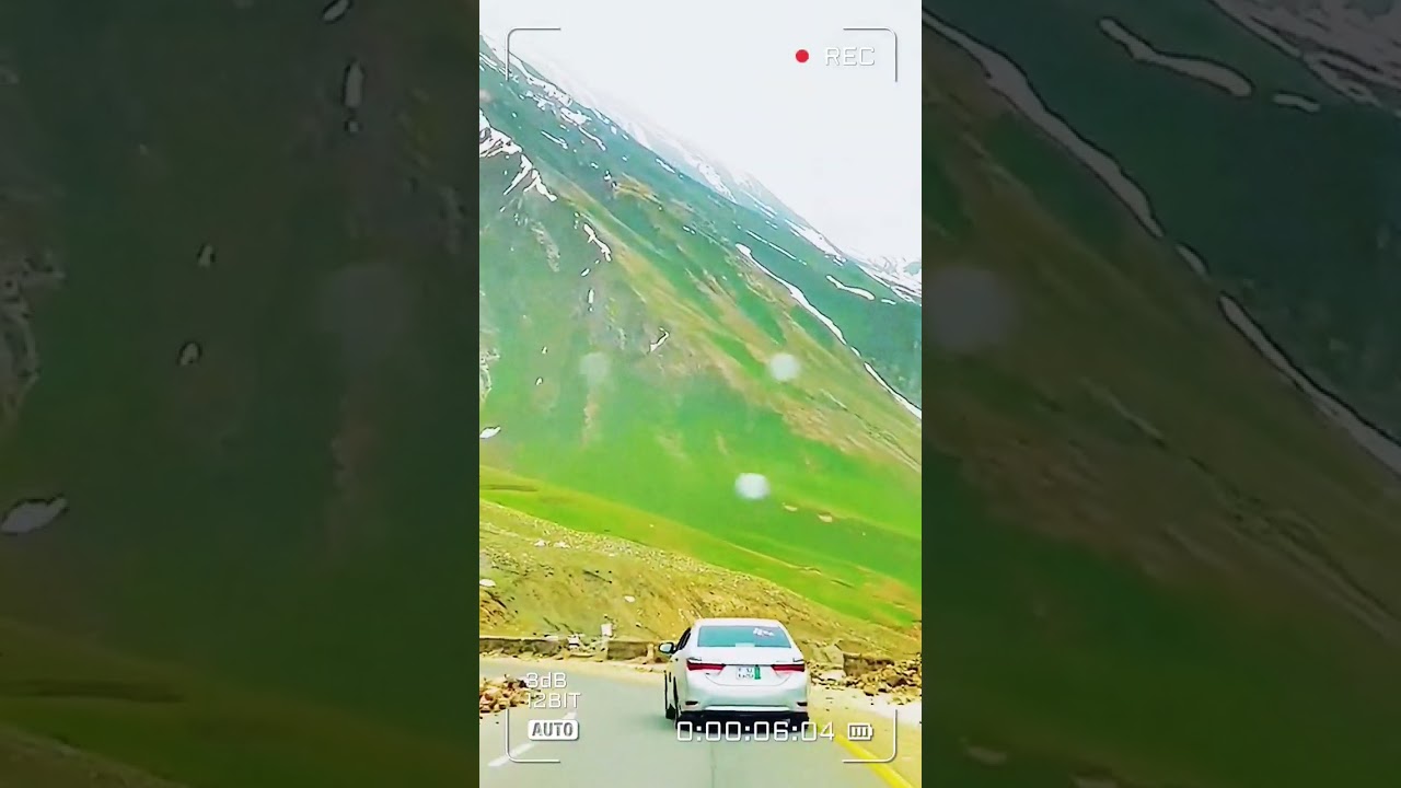 Babusar top weather today - YouTube